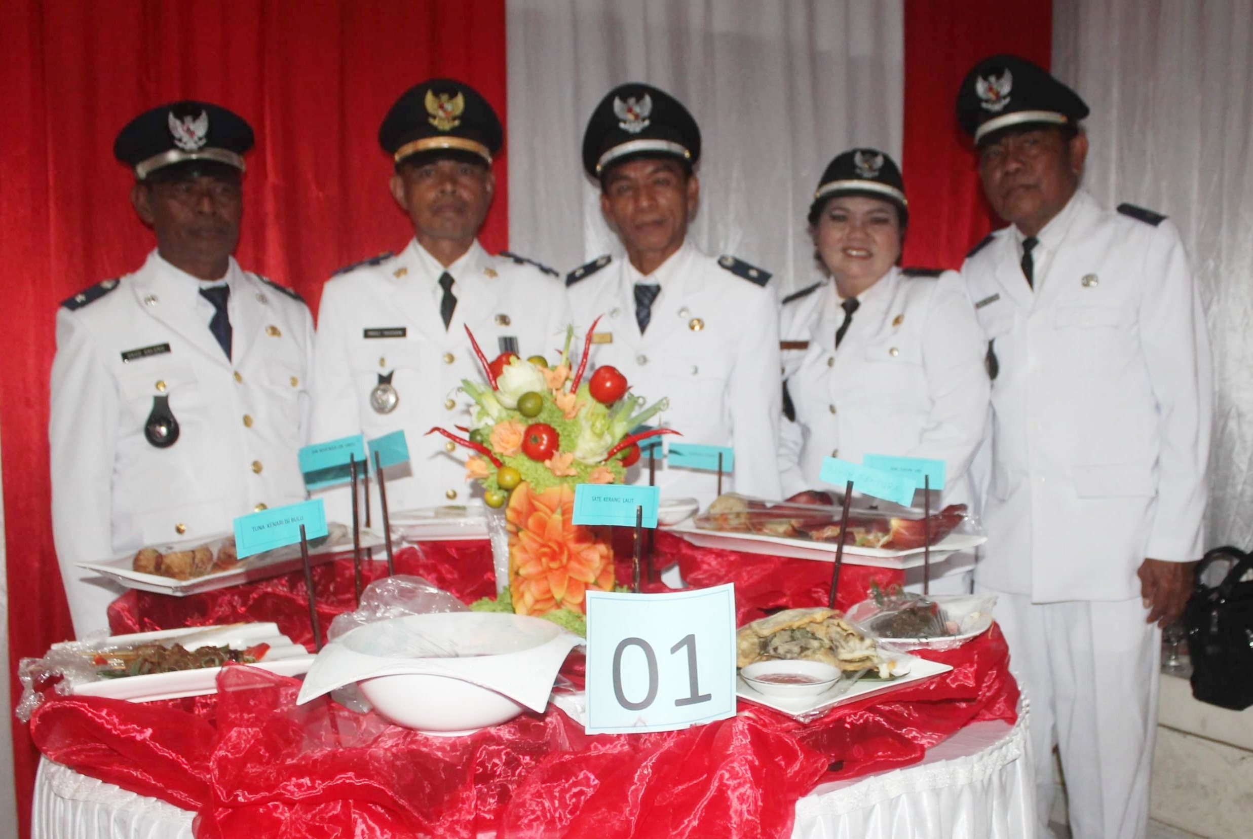 Bahoi Kembali Juarai Lomba Menu Non Beras - Palakat Berita