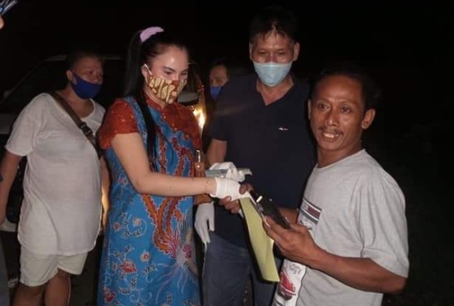 SGR-PDM Turun Langsung Menyapa Warga Desa Rasaan - Palakat Berita